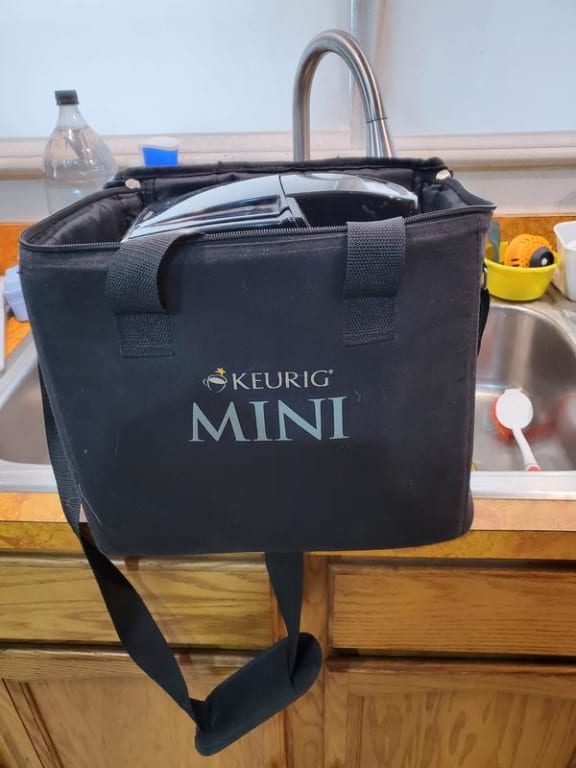 Keurig K-Mini Basic Single Cup Coffee Maker, Studio Grey