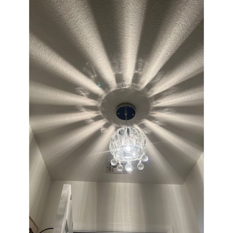 Deanna Chrome 1-Light Bowl Pendant - On Sale - Bed Bath & Beyond - 21383327