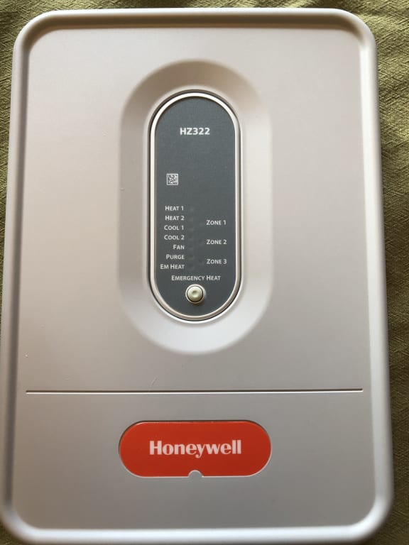Honeywell HZ322K TrueZONE Kit with DATS - SupplyHouse.com