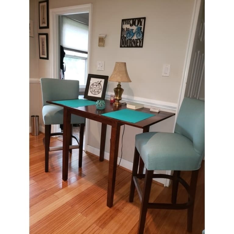 Sole Design Savannah Collection Modern Fabric SACHI Upholstered Counter ...