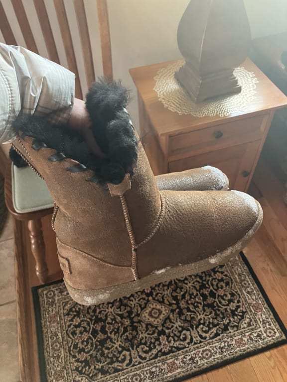 Women's Wren Sheepskin Slipper Boots | Overland