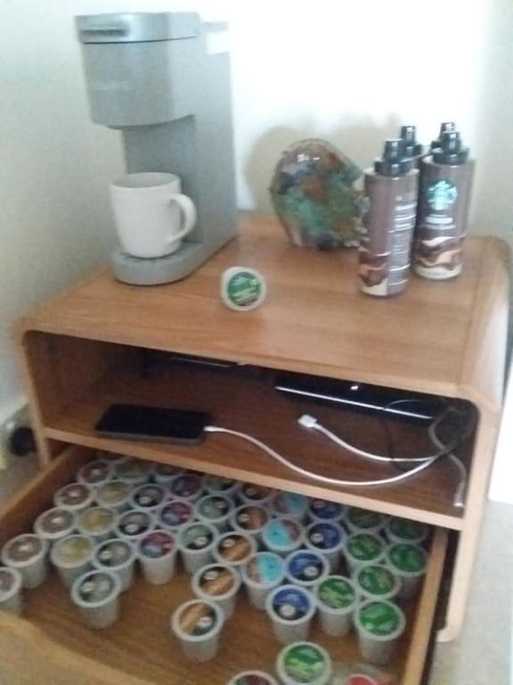 Keurig K-Mini Basic Single Cup Coffee Maker, Studio Grey | At Home