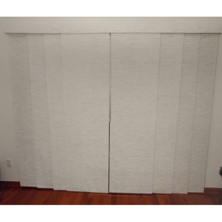 GoDear Design Adjustable Sliding Panel Track Blinds, Vertical Blinds ...