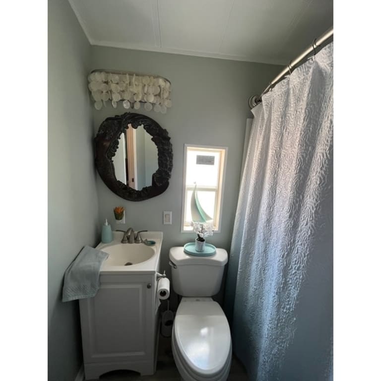 Elsa 3-light Satin Nickel Capiz Shell Coastal Bathroom Vanity Fixture ...