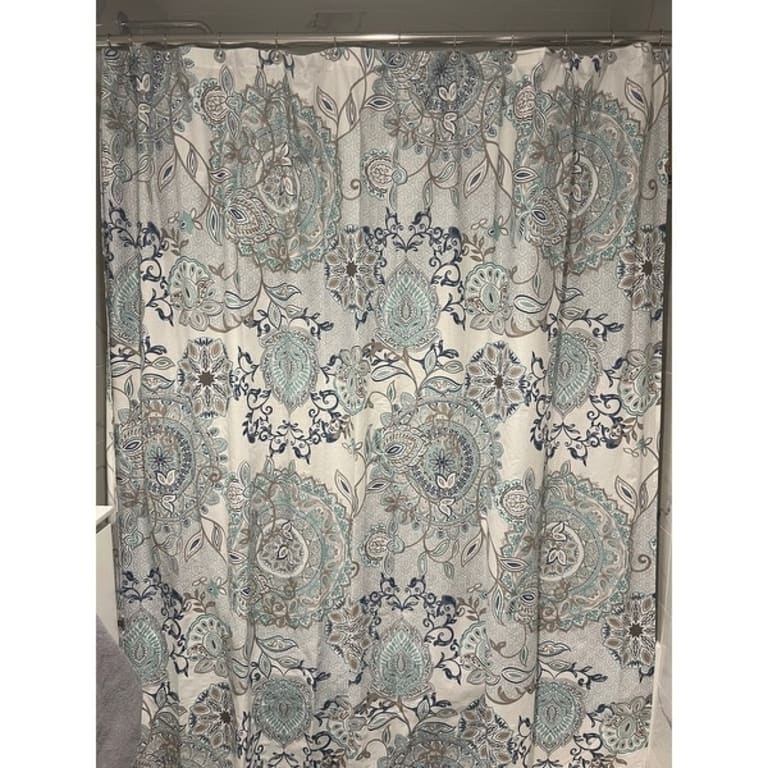 Utopia Alley Rustproof Zinc Shower Curtain Rings for Bathroom, Set of ...