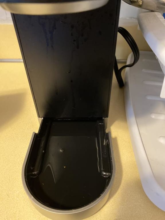 Keurig K-Mini Basic Single Cup Coffee Maker, Oasis | At Home