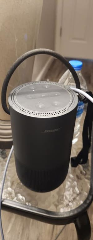 Bose Portable Home Smart Speaker with Voice Recognition and Bose Portable Home Smart Speaker with Voice Recognition and