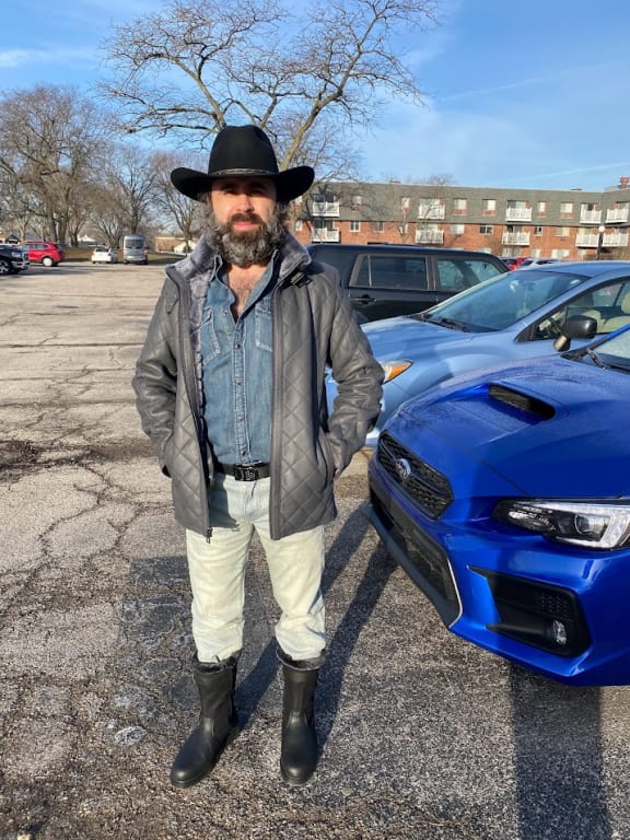 Men's Harfang Shearling-Lined Leather Boots | Overland