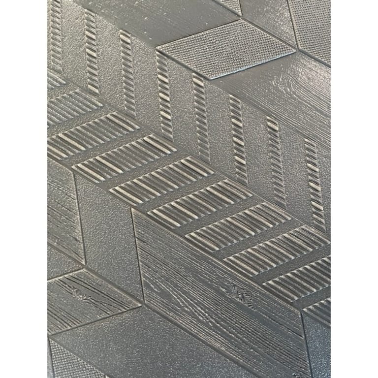 Premium Peel and Stick 3D Embossed Form Wall Panel, 28"x28"/pc - 10pc ...