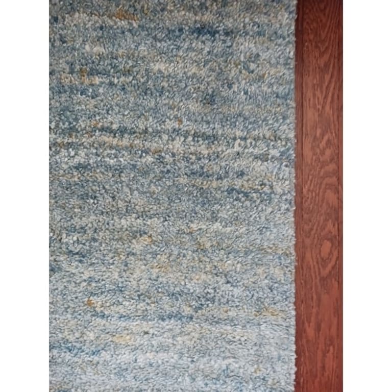 SAFAVIEH Handmade Himalaya Modern & Contemporary Solid Ivory Wool Rug ...