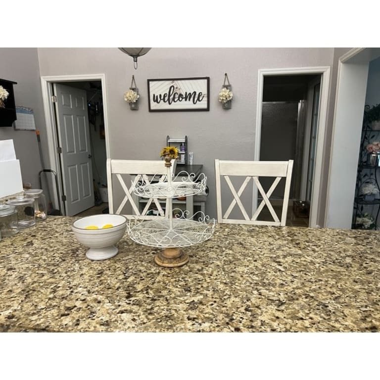 Eleanor X Back Bar Height Chairs (Set of 2) by iNSPIRE Q Classic - On ...