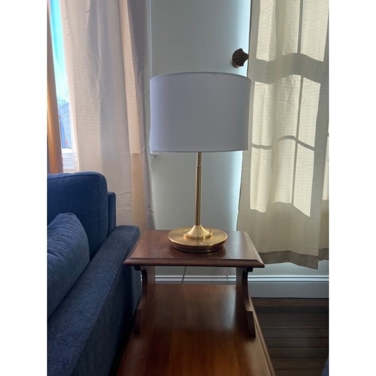 SAFAVIEH Lighting Taren 22-inch LED Table Lamp (Set of 2) - 12" W x 12 ...