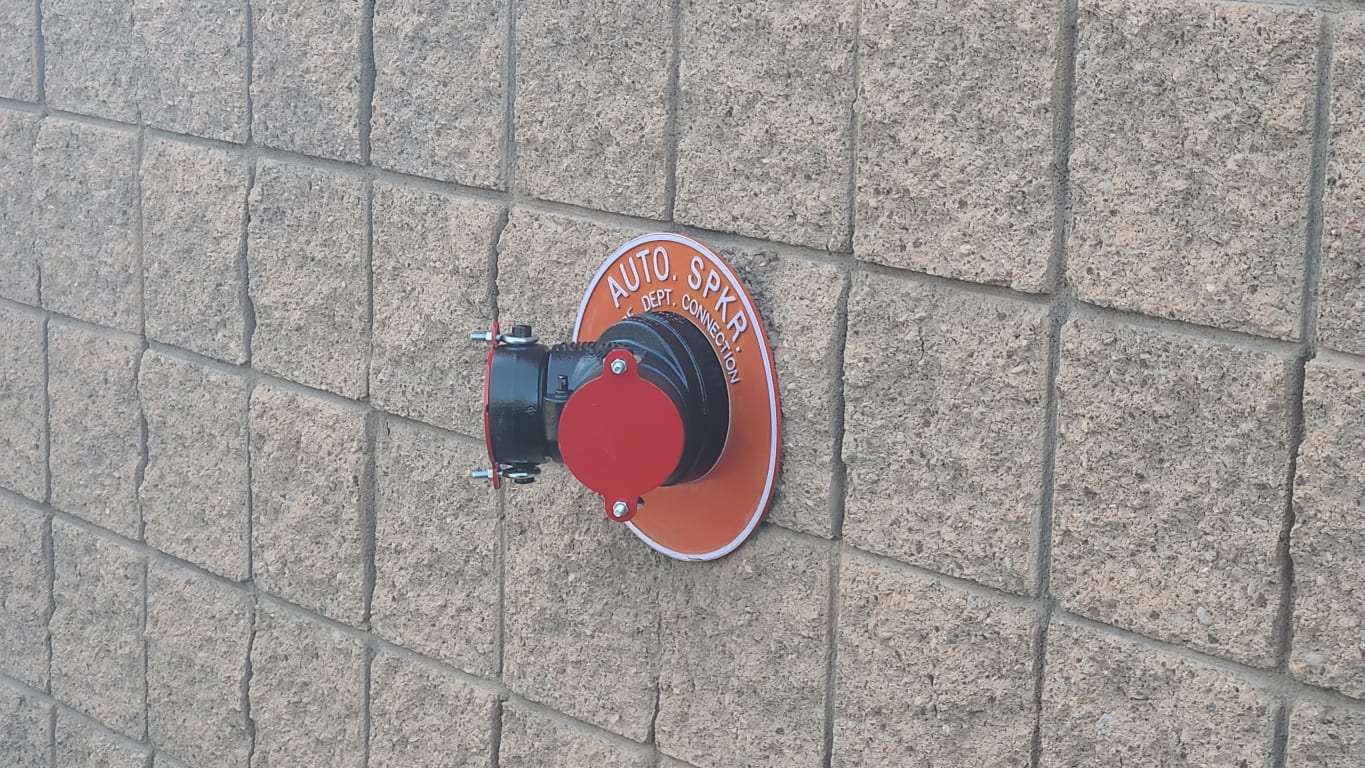 09-000-00 - FPPI 09-000-00 - Single Clapper Siamese Straight (NST 4" x ...