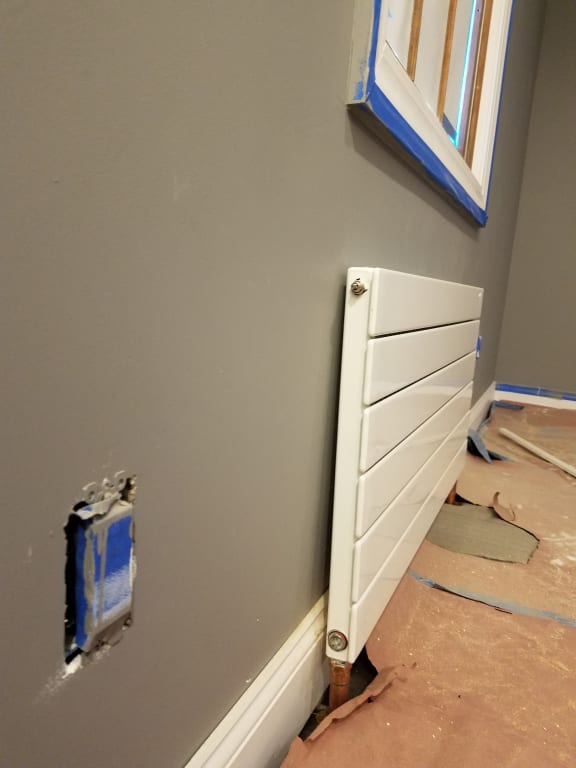 UF-2-72 - Runtal UF-2-72 - 6 ft UF-2 Baseboard Radiator