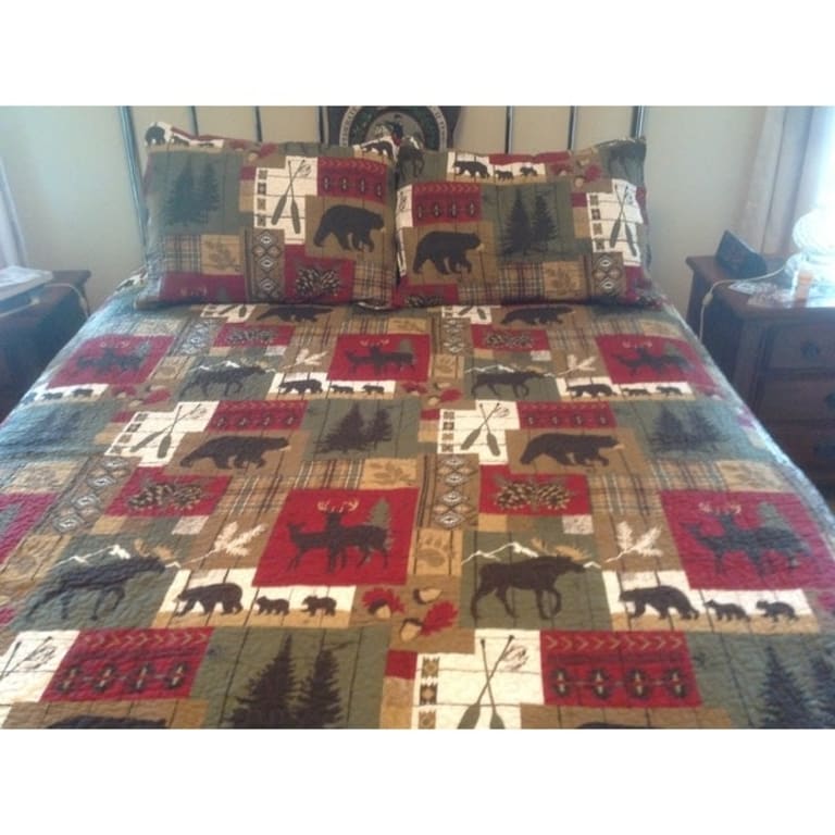 Timber Trails Quilt Set - Bed Bath & Beyond - 32809334