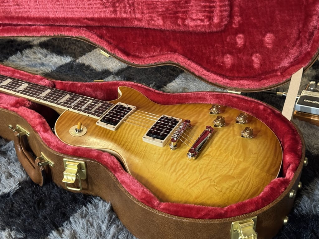 Gibson Les Paul Standard '50s Faded Electric Guitar Vintage Gibson Les Paul Standard '50s Faded Electric Guitar Vintage
