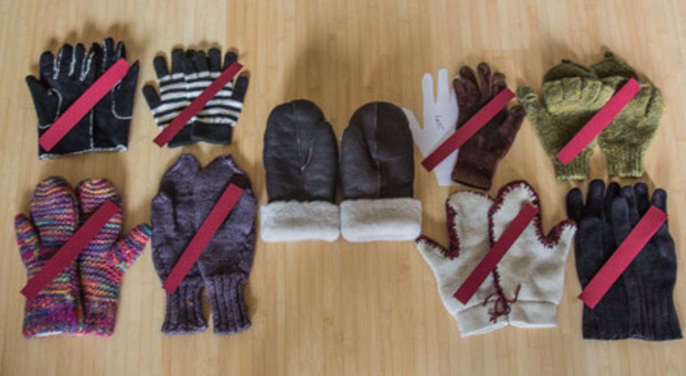 B-3 Sheepskin Mittens | Overland
