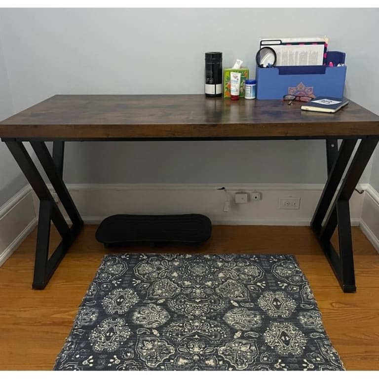 55" Heavy Duty Computer Desk, Office Desk - On Sale - Bed Bath & Beyond ...