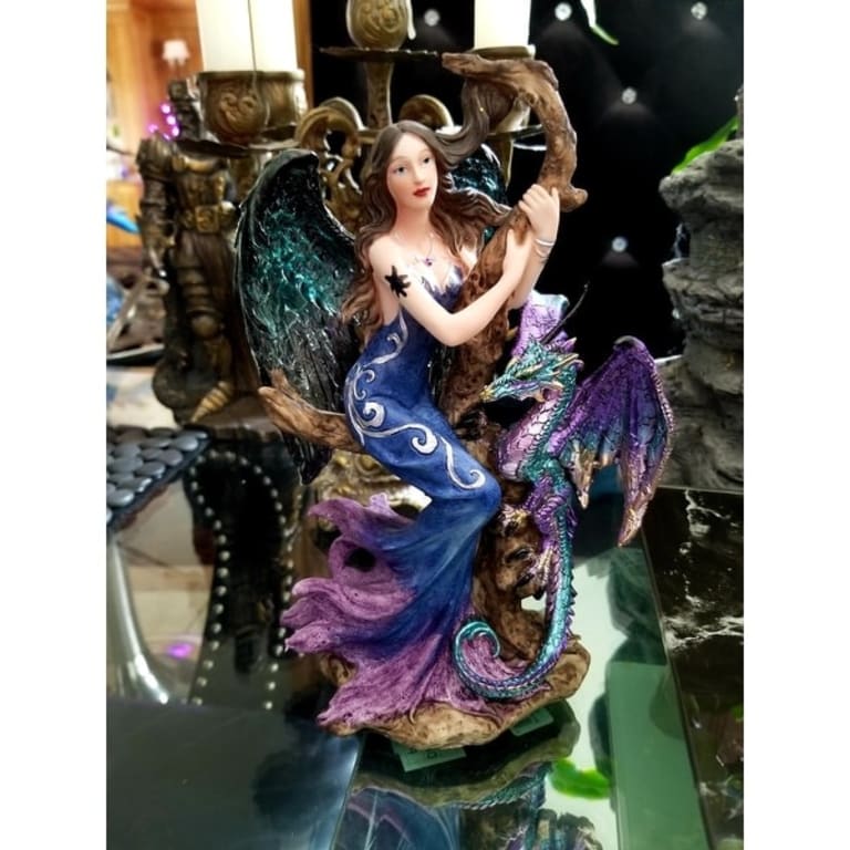 Design Toscano Gothic Temptress Statues: (Set of 2) - Bed Bath & Beyond ...