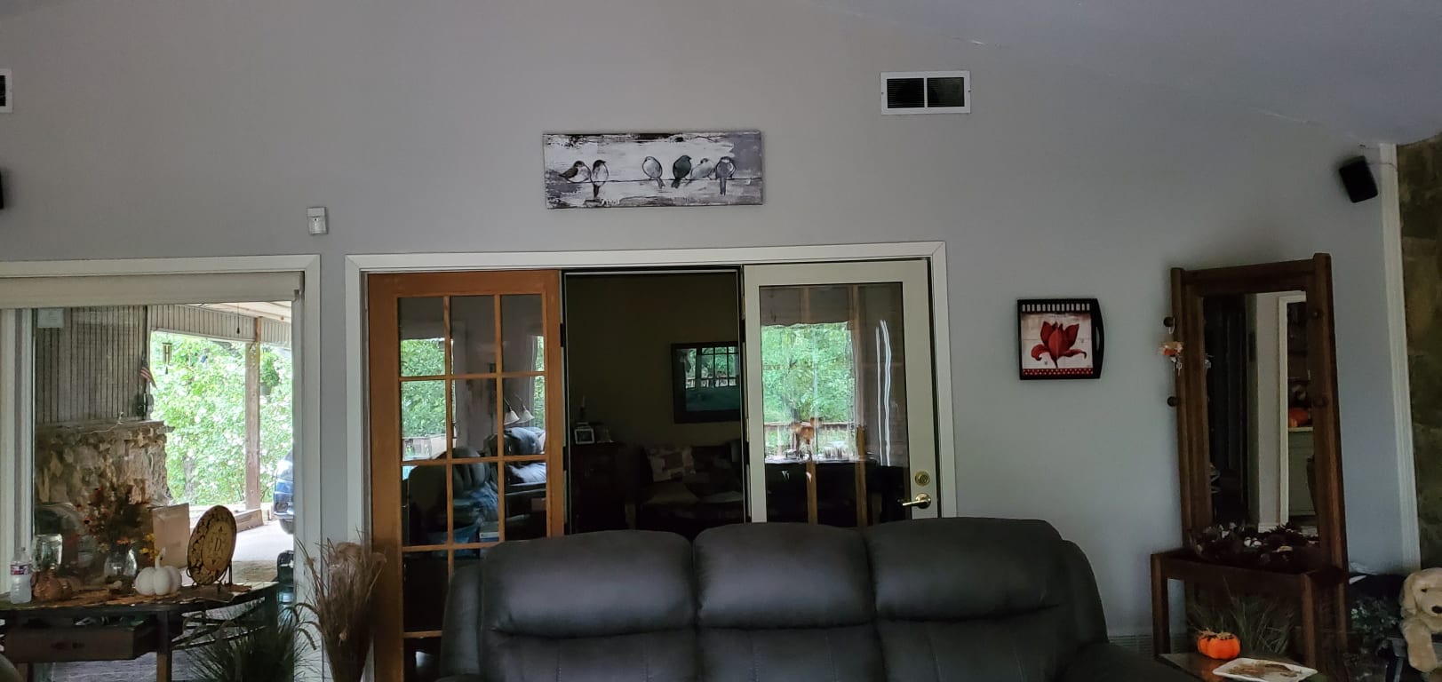 Song Bird Chorus Canvas Wall Art, 36x12