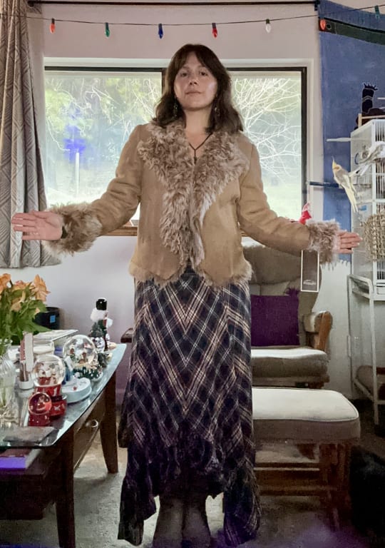 Celestine Sheepskin Jacket | Overland