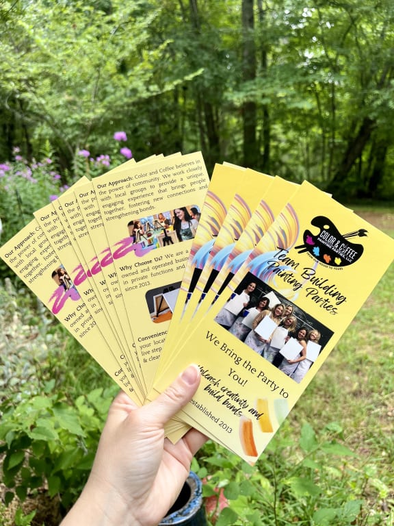 Custom Menu Printing, Restaurant & Takeout Menus | VistaPrint USA