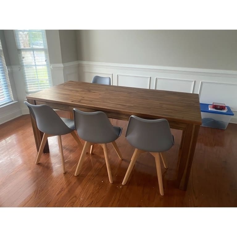 Bedford 75" Rect. Dining Table - Bed Bath & Beyond - 32199488