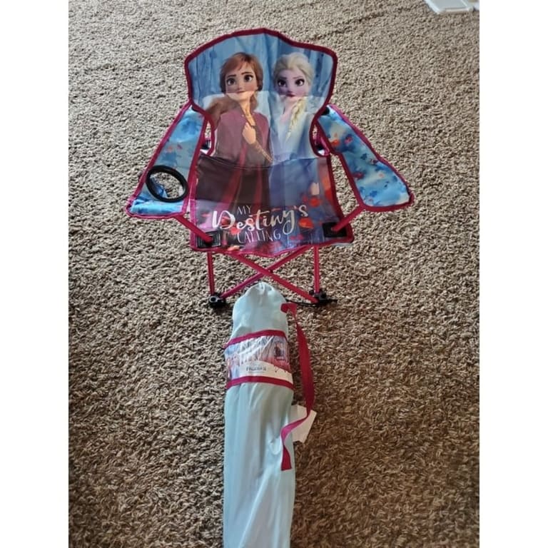 Disney Frozen 2 Kids' Folding Chair - Bed Bath & Beyond - 30631609