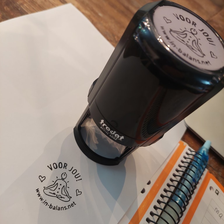 Ronde stempels, klantkaartstempels | VistaPrint