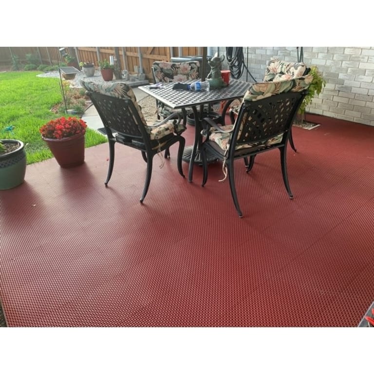 DuraGrid Interlocking Deck Tile (40 Pack) - On Sale - Bed Bath & Beyond ...