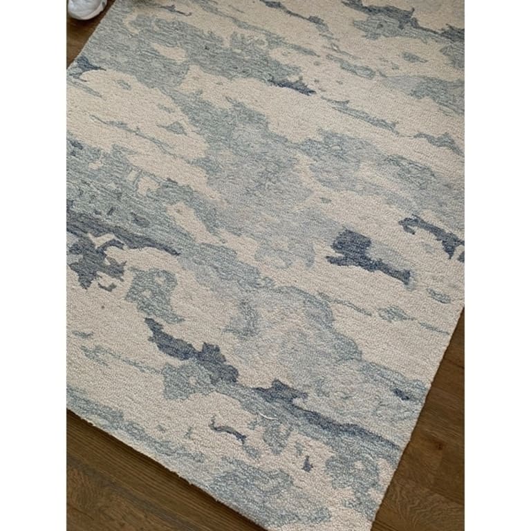 SAFAVIEH Handmade Abstract Mahmooda Contemporary Wool Rug - Bed Bath ...