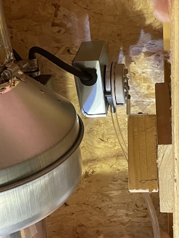 DBF4XL - Fantech DBF4XL - DBF4XL Duct Booster Fan (Metal) w/ Cord