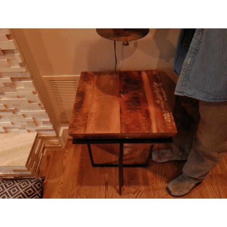 Somette Trippton Multi-Color Accent Table - On Sale - Bed Bath & Beyond ...