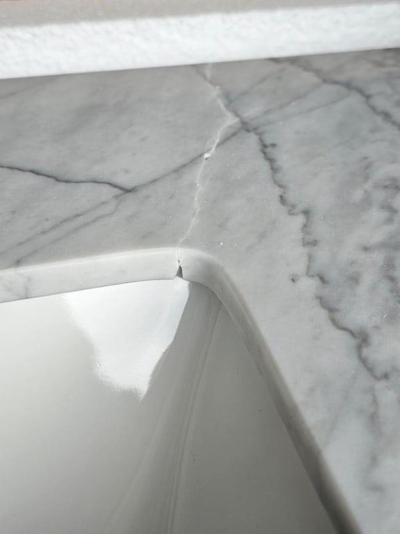 Miseno Prim 60" Free Standing Vanity Set with White Solid Oak Cabinet ...