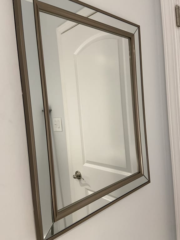 Grace Beveled Rectangle Wall Mirror, 24x36
