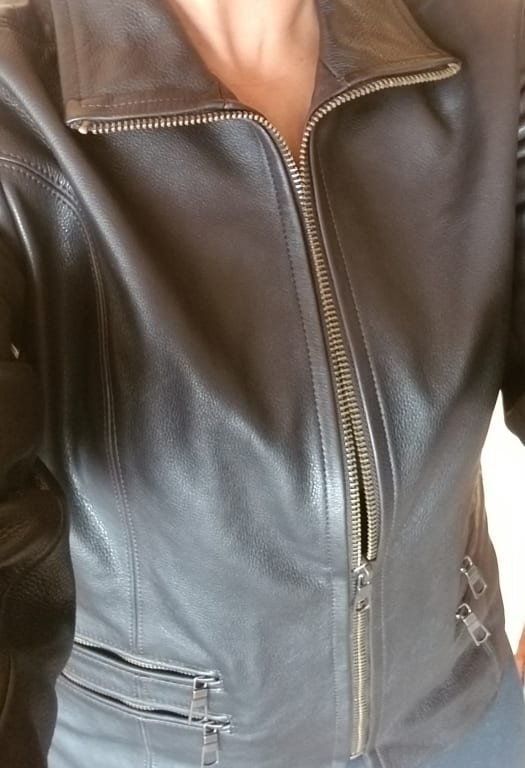 Jessica Leather Jacket | Overland