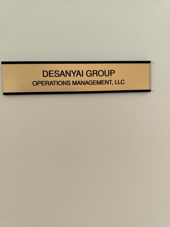 Engraved Office Door Signs, Door Name Plates | VistaPrint