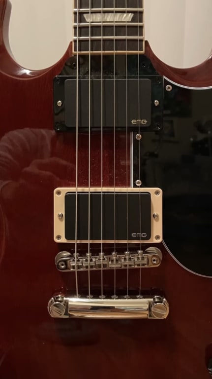 EMG ZW Zakk Wylde 81/85 Humbucker Set Black | Guitar Center EMG ZW Zakk Wylde 81/85 Humbucker Set Black | Guitar Center
