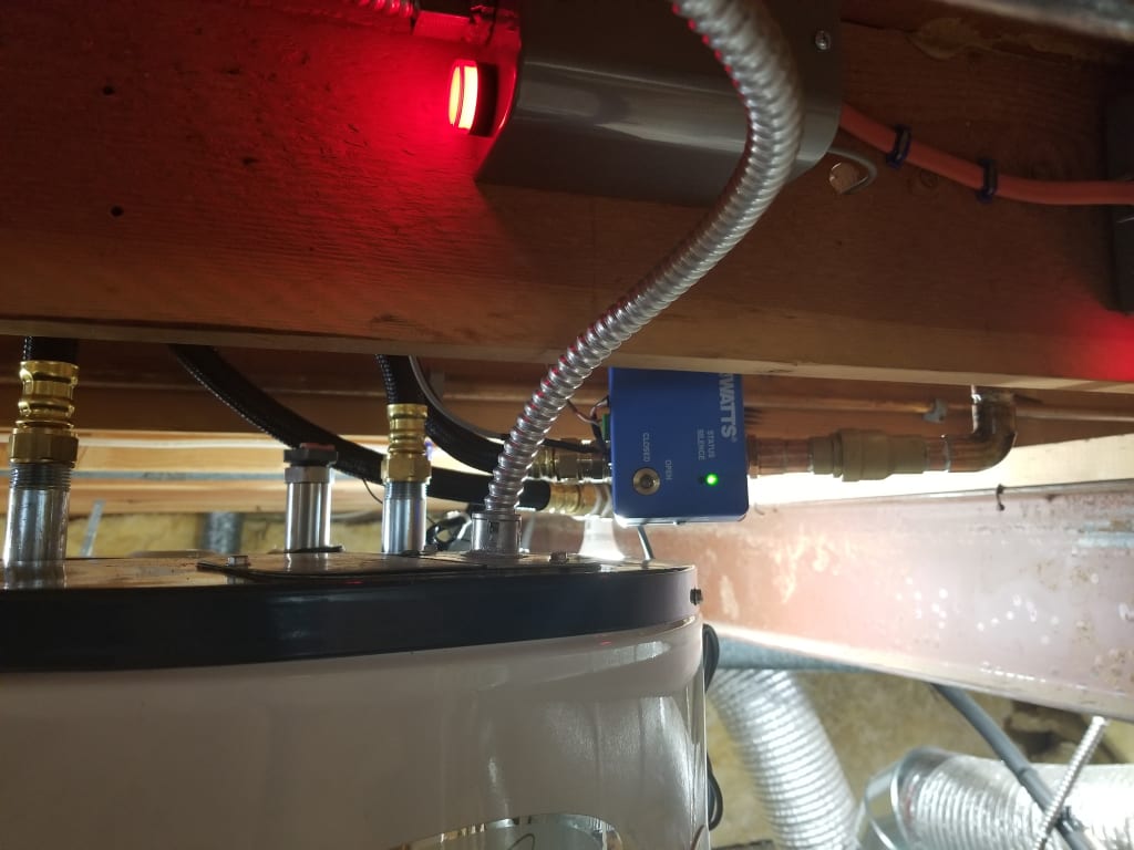0121580 - Watts 0121580 - 3/4" LFWDS-E220 Lead Free FloodSafe Electric ...