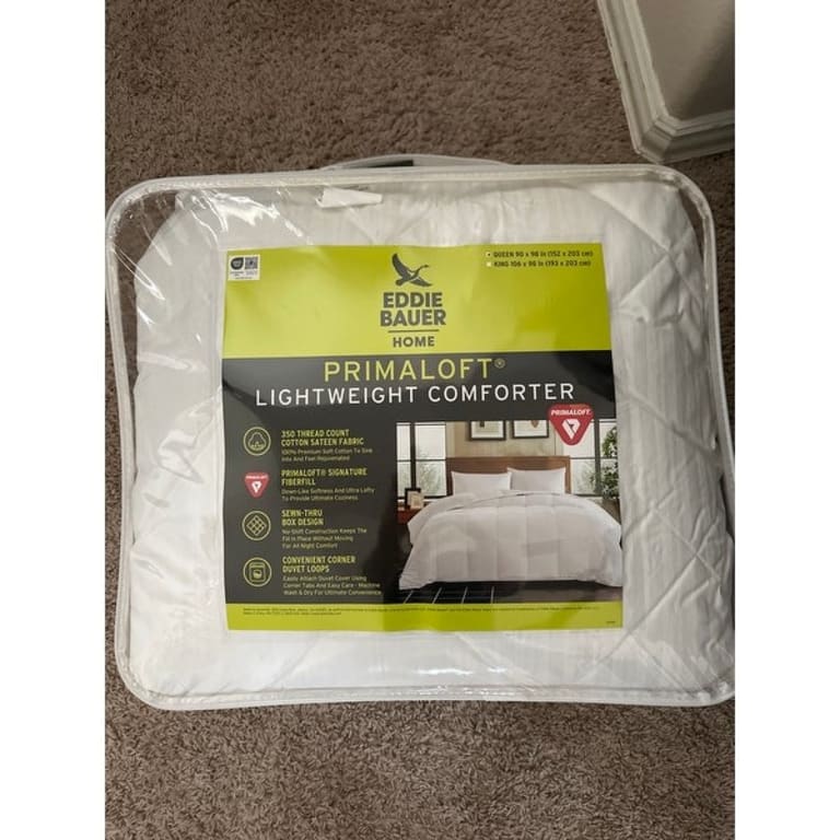 Eddie Bauer® Lightweight PrimaLoft® Down Alternative Comforter ...