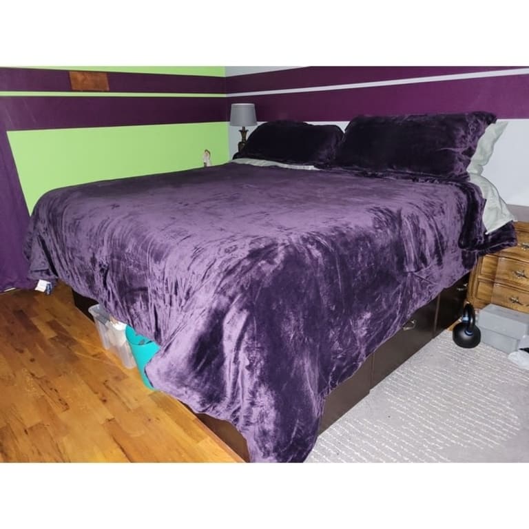 The Original Plush - Coma Inducer® Oversized Comforter Set - Midnight ...