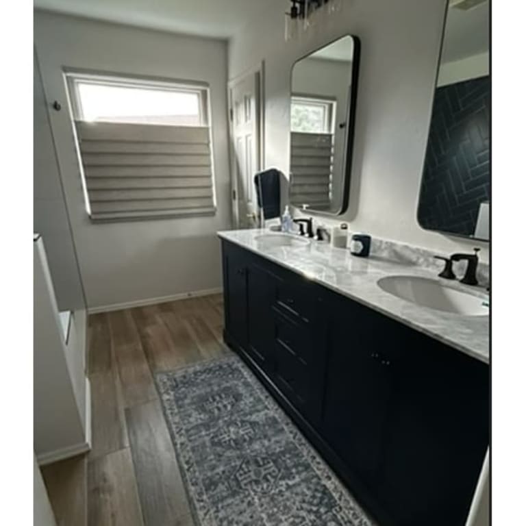 Wyndham Collection Avery 80" Free Standing Double Basin Vanity Set ...