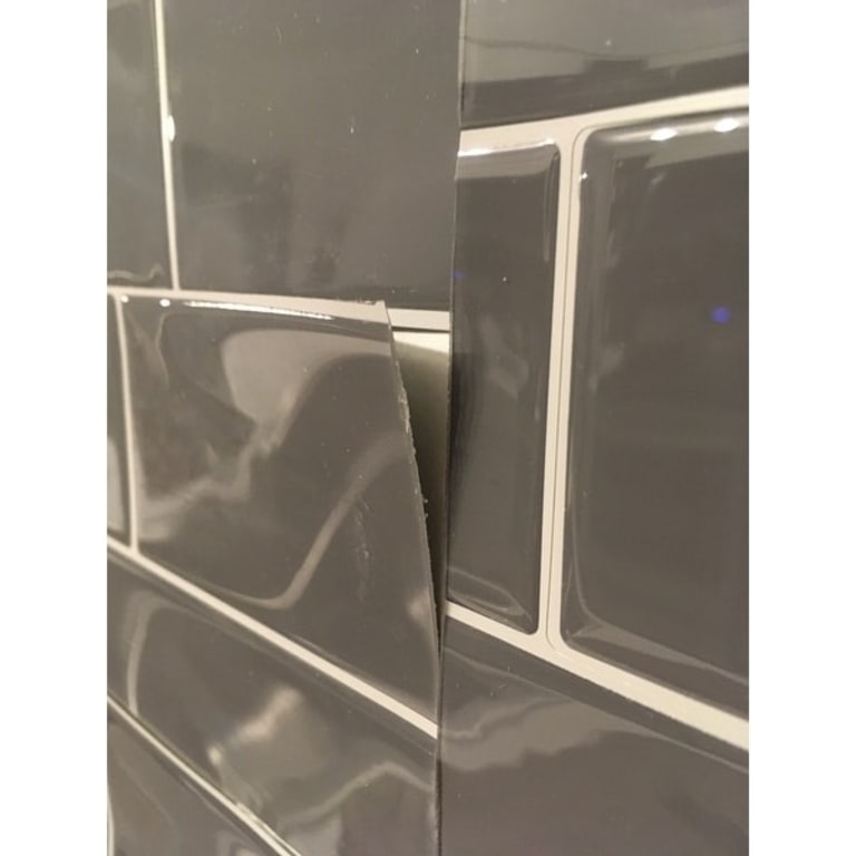 Tack Tile Peel & Stick Vinyl Backsplash (pack of 3) - Bed Bath & Beyond ...