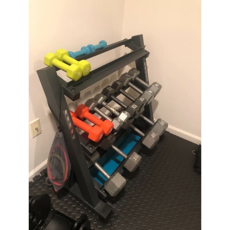 Impex Marcy 3-tier Dumbbell Rack - On Sale - Bed Bath & Beyond - 7277882