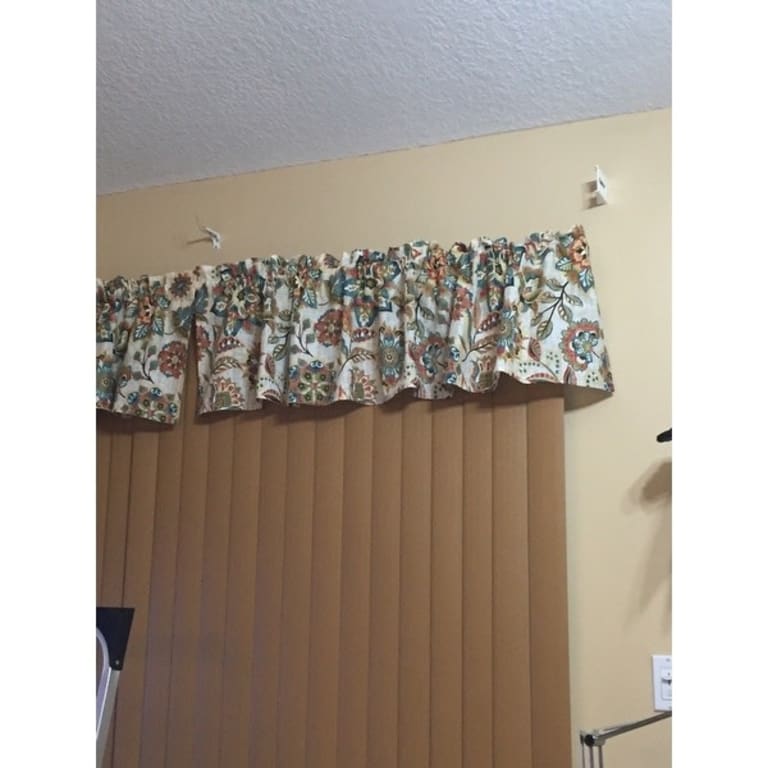 Fiona Brown Valance Collection - Bed Bath & Beyond - 35145523