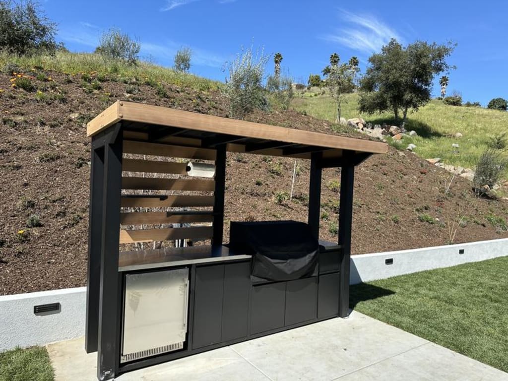 Backyard Discovery Fusion Flame Outdoor Kitchen, grill, and ...