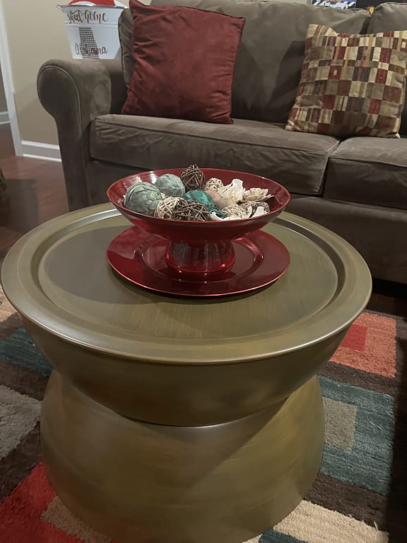 Green & Light Brown Dried Filler Orbs