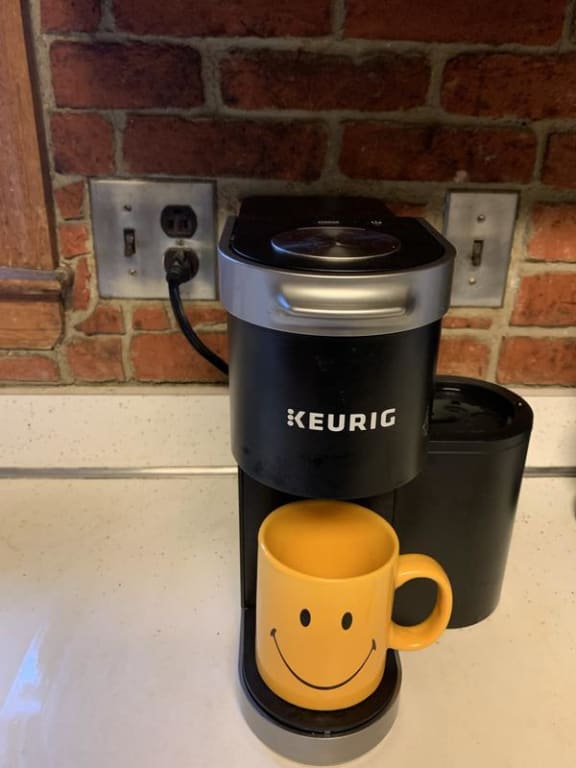 Keurig K-Mini Basic Single Cup Coffee Maker, Black
