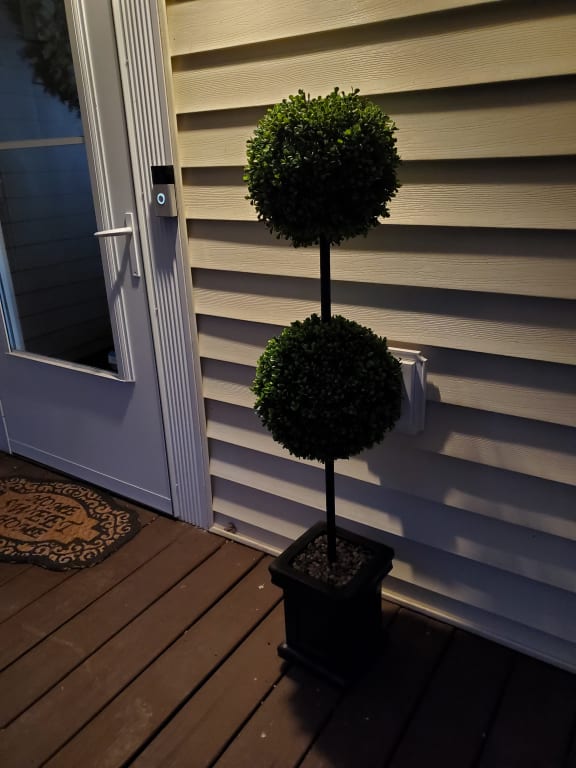 2-Ball Topiary Tree, 48"