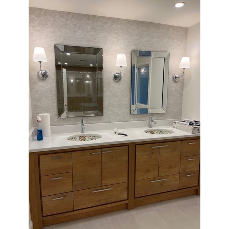 Libby Langdon Sylvan 1 Light Black Forged Wall Mount - 6'' W x 13.25'' H x 9.75'' D - Bed Bath ...